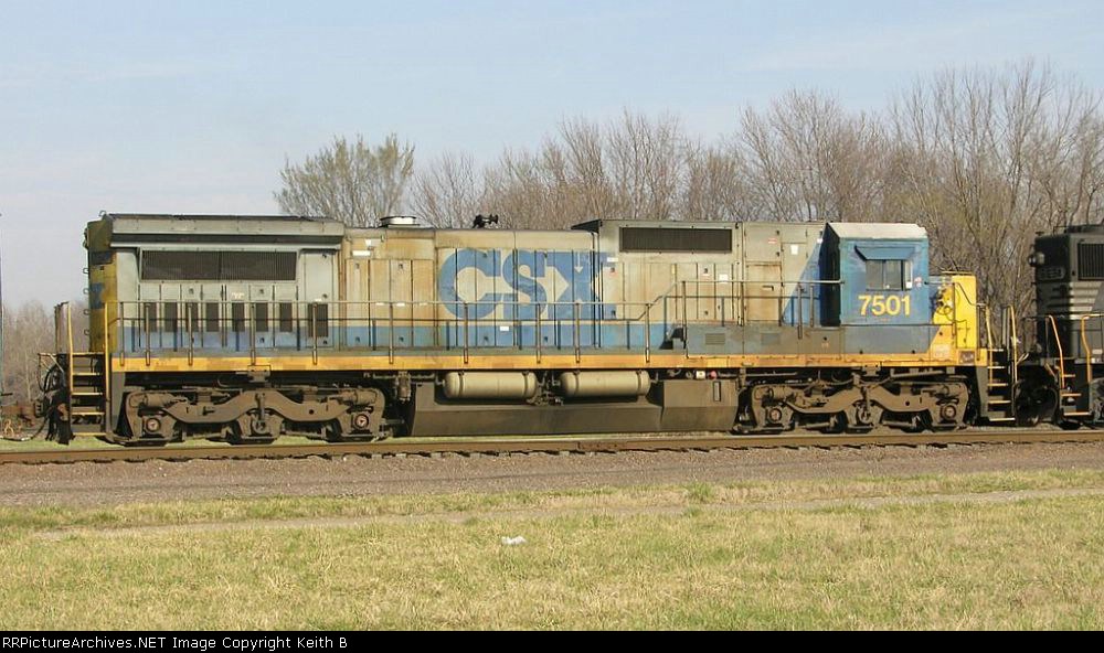 CSX 7501